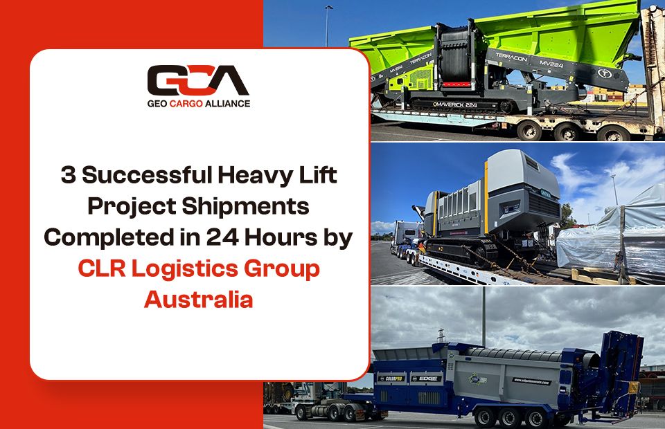 3 Successful Heavy Lift Project Shipments Completed in 24 Hours by CLR ...